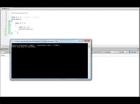 C Programming Local Variables And Global Variables In C YouTube