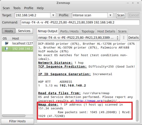Zenmap Nmap Made Easy For Linux Mint Ubuntu Users I Have A Pc