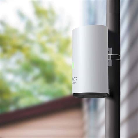 Deco Outdoor X Whole Home Mesh Wifi Unit Gigabit Poe Ports