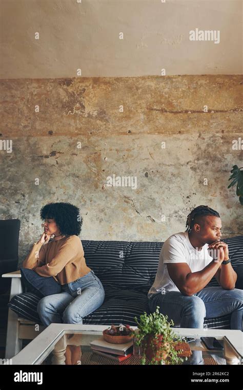 Frequent Arguments Can Indicate Greater Problems Down The Line A Young Couple Ignoring Each