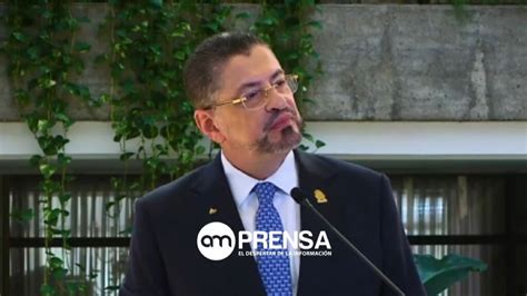 Am Prensa “¡nos Quieren Callar ” Rodrigo Chaves Arremete Contra El