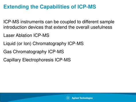 Ppt Agilent 7500 Series Icp Ms An Introduction Powerpoint Presentation Id 6868592
