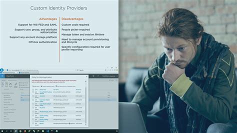 implementing authentication in sharepoint 2019