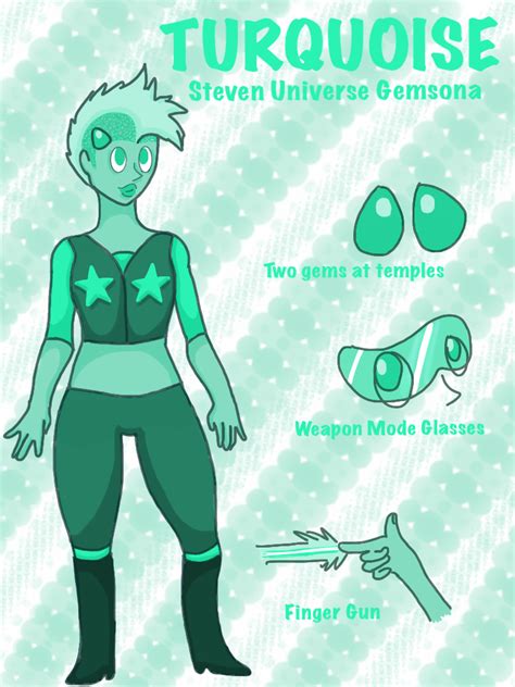 Steven Universe Turquoise