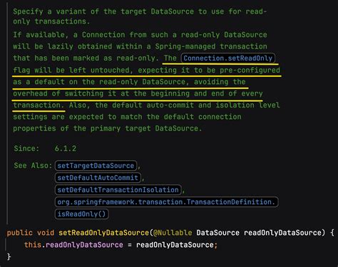 Jdbc Setreadonly 호출 이슈 해결기