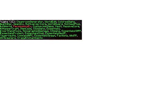 Problem Permissions SpigotMC High Performance Minecraft