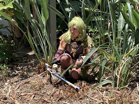 My Collei Cosplay 💚 Rgenshinimpact