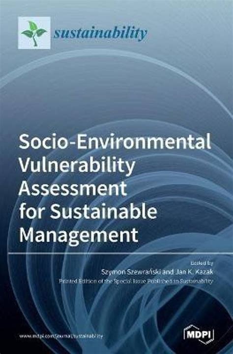 Socio Environmental Vulnerability Assessment For Sustainable Management Buy Socio Environmental