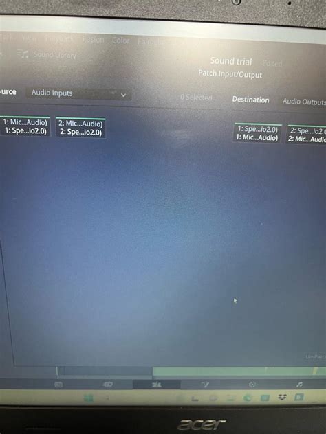 Blackmagic Forum • View Topic No Sound When Editing In Davinci Resolve