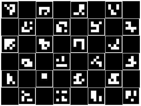 Why Is The Color Of All Squares Of A Charuco Board Black Version 31