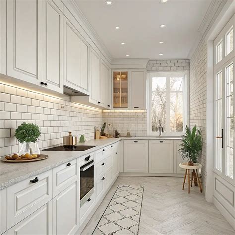 15 Stunning Kitchen Backsplash With White Cabinets Ideas For Stylish Homes