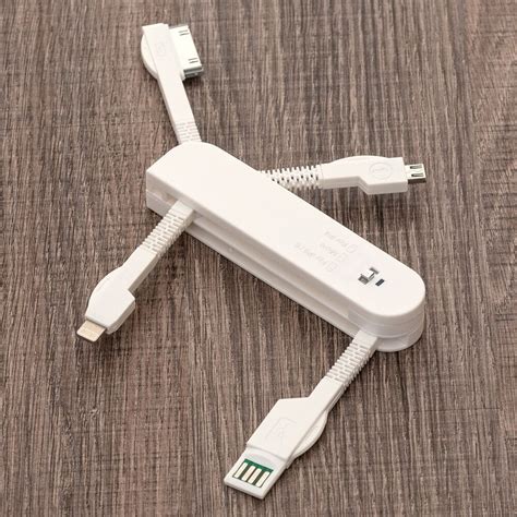 Brinde Cabo De Dados Canivete Brindes Me