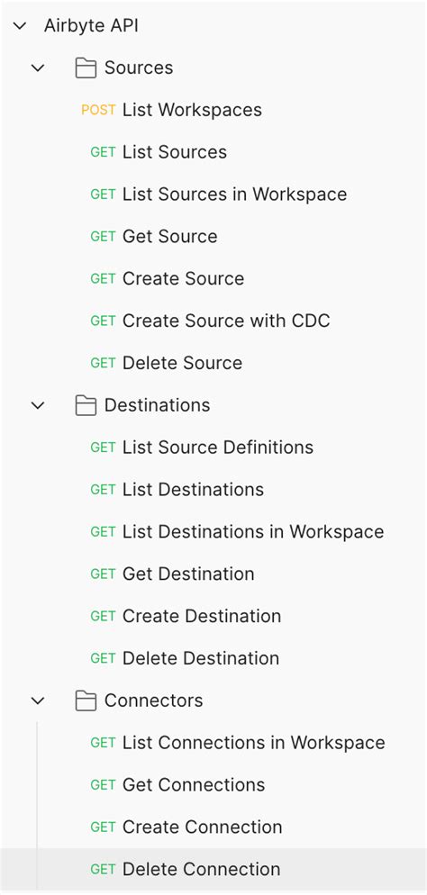 Using Airbyte With Rest Api Fyi Not About Building A Rest Api By