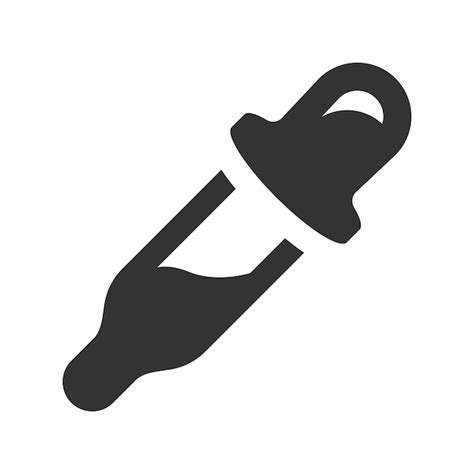 Premium Vector Eyedropper Tools Icon