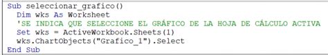 Crear Y Modificar Gráficos Con Vba Excel Avanzado