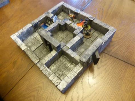 Dungeons And Dragons Modular 3d Tiles Table Top Rpg Board Game