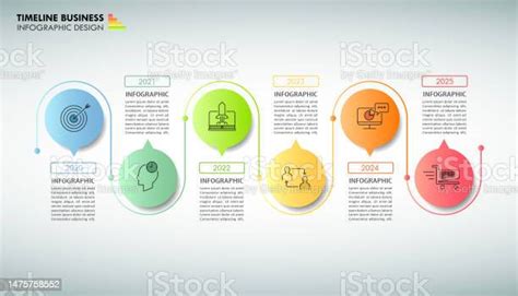 인포 그래픽 템플릿 6 옵션을 디자인하십시오 워크플로 레이아웃 다이어그램 숫자 옵션 타임라인 단계 인구 통계에 사용할 수 있습니다 0명에 대한 스톡 벡터 아트 및 기타