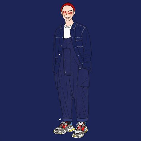 패션에 관한 주제 일러스트레이터 Mono157 스트릿패션 스트릿 패션 스트릿브랜드 브랜드 브랜드컬렉션 컬렉션