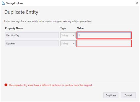 The Duplicate Button Is Still Enabled When There Is An Error In The