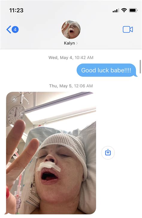 Kalyn Kahler Is Leaving Us But Well Keep The Memories And Her Jawbones Defector