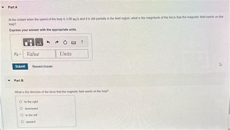 Solved A Rectangular Loop Of Wire With Dimensions Cm By Chegg