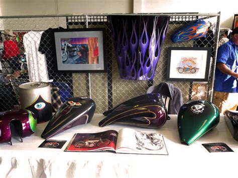 Chopper Fest Artist Profile James El Waggs Waggaman Russ Brown Motorcycle Attorneys®