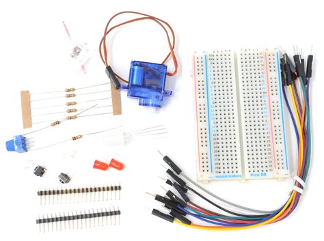 Monk Makes Our Electronics Kit For The Raspberry Pi Pico