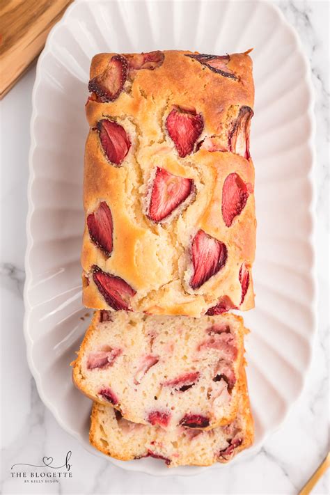 Strawberry Bread The Easiest And Best Recipe
