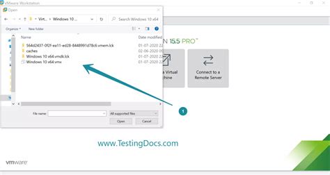 How To Open Virtual Machine In Vmware Workstation Testingdocs