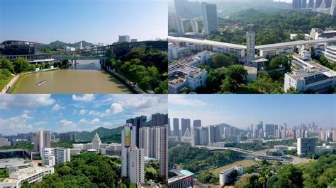 最新深圳大学城高校航拍 视频素材下载 编号 26771838 光厂 Vj师网