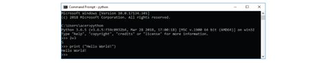 Getting Started With Python Tutorial Knowledgehut