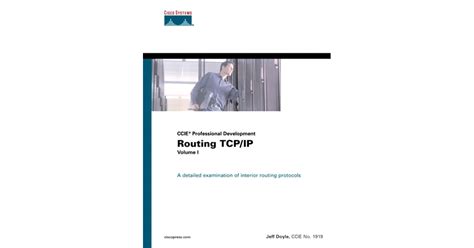 routing tcp ip volume i ccie professional development [book]