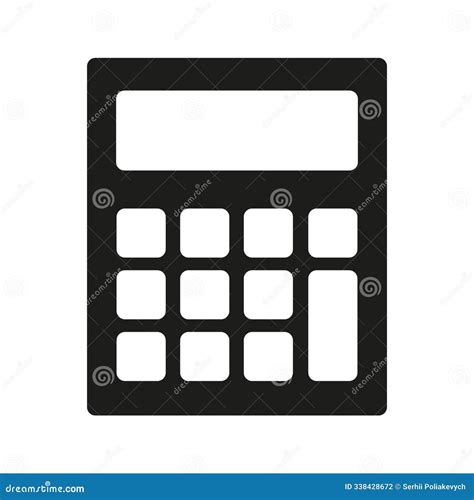 Simple Math Algorithmic Structure Infographic Organizational Chart Template Cartoon Vector