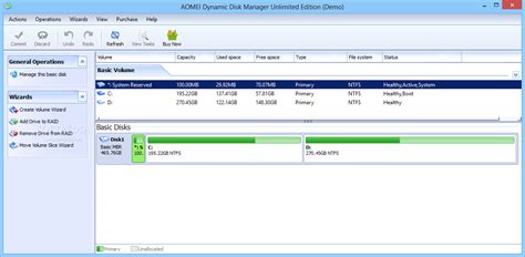 Aomei Dynamic Disk Manager Unlimited Edition Download Softpedia