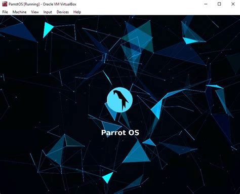 How To Install Parrot OS For VirtualBox Geekrar