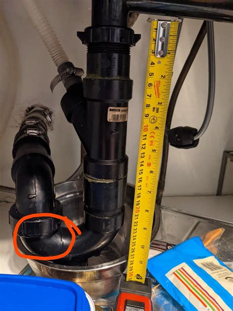 Leaking P Trap R Diynz