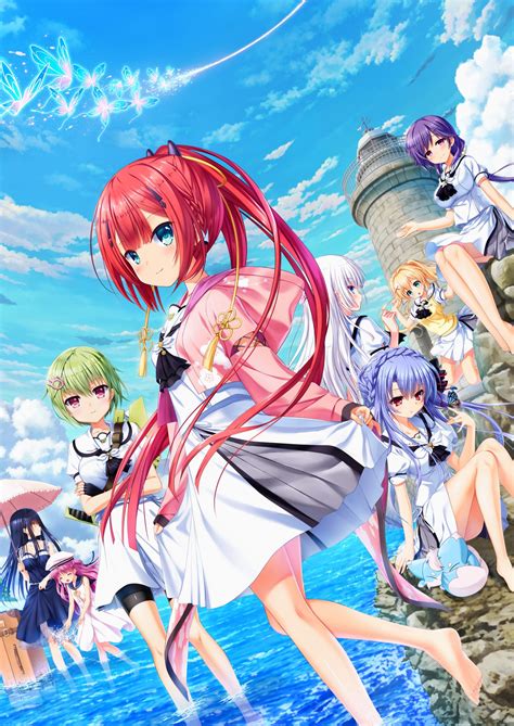 Naruse Shiroha Kushima Kamome Tsumugi Wenders Sorakado Ao Katou Umi And 4 More Summer
