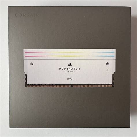 Ddr5 Ram 2x48gb 6600mhz Corsair Dominator Titanium Neu Neu Und Originalverpackt In Ruggell