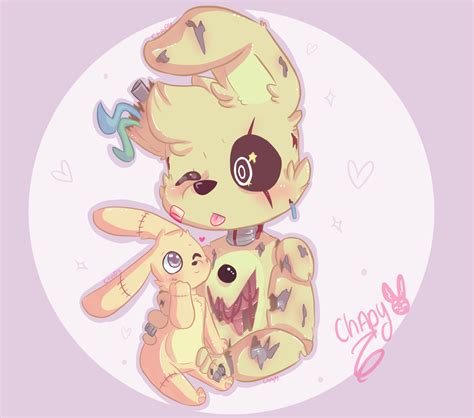 Springtrap And Plushtrap By ChapyDraw On DeviantArt