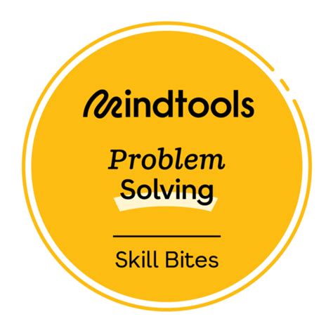 Problem Solving Credly