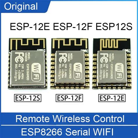 1 5pcs Esp8266 Esp 12e Esp 12f Esp12s Wifi Module Remote Wireless