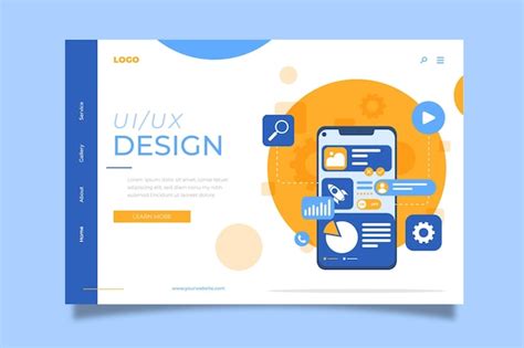 Free Vector Flat Uiux Background