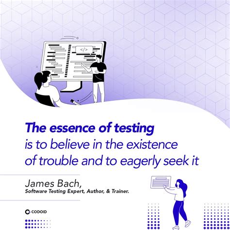 testing believing in the existence of trouble codoid innovations