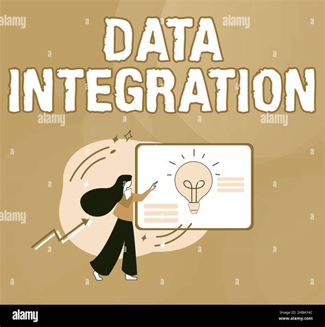 Inspiration Showing Sign Data Integration Business Concept Combination