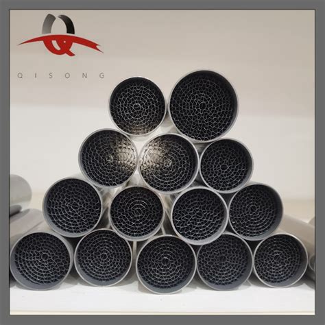 [qisong] Round Metallic Substrate Monolith Carrier Round Metallic Substrate And Metallic