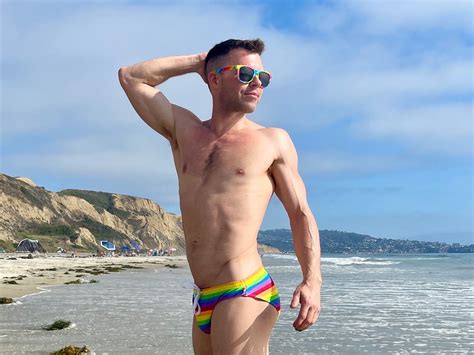 Gay Man Thriving Home