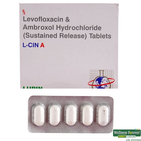 Buy L Cin A 5 Tablets Online At Best Prices Wellness Forever