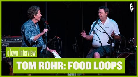 Last Year Was Blessed To Talk With Nick Forester With Etown At The Momentary Tom Rohr