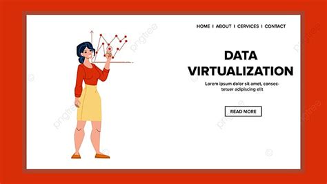 Data Virtualization Virtual Technology Template Download On Pngtree