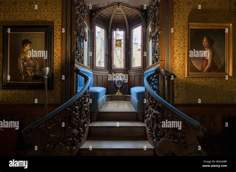 Hohenzollern Castle Interior